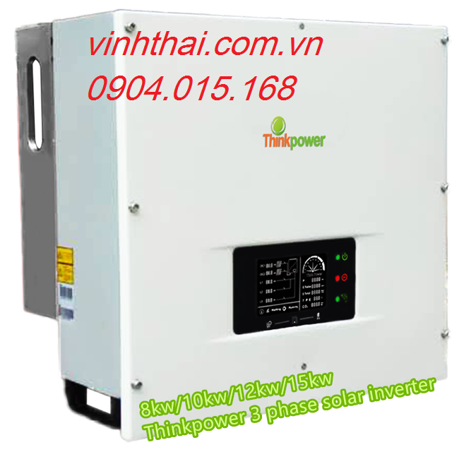 Bộ chuyển đổi inverter Thinkpower 10kw 3 pha